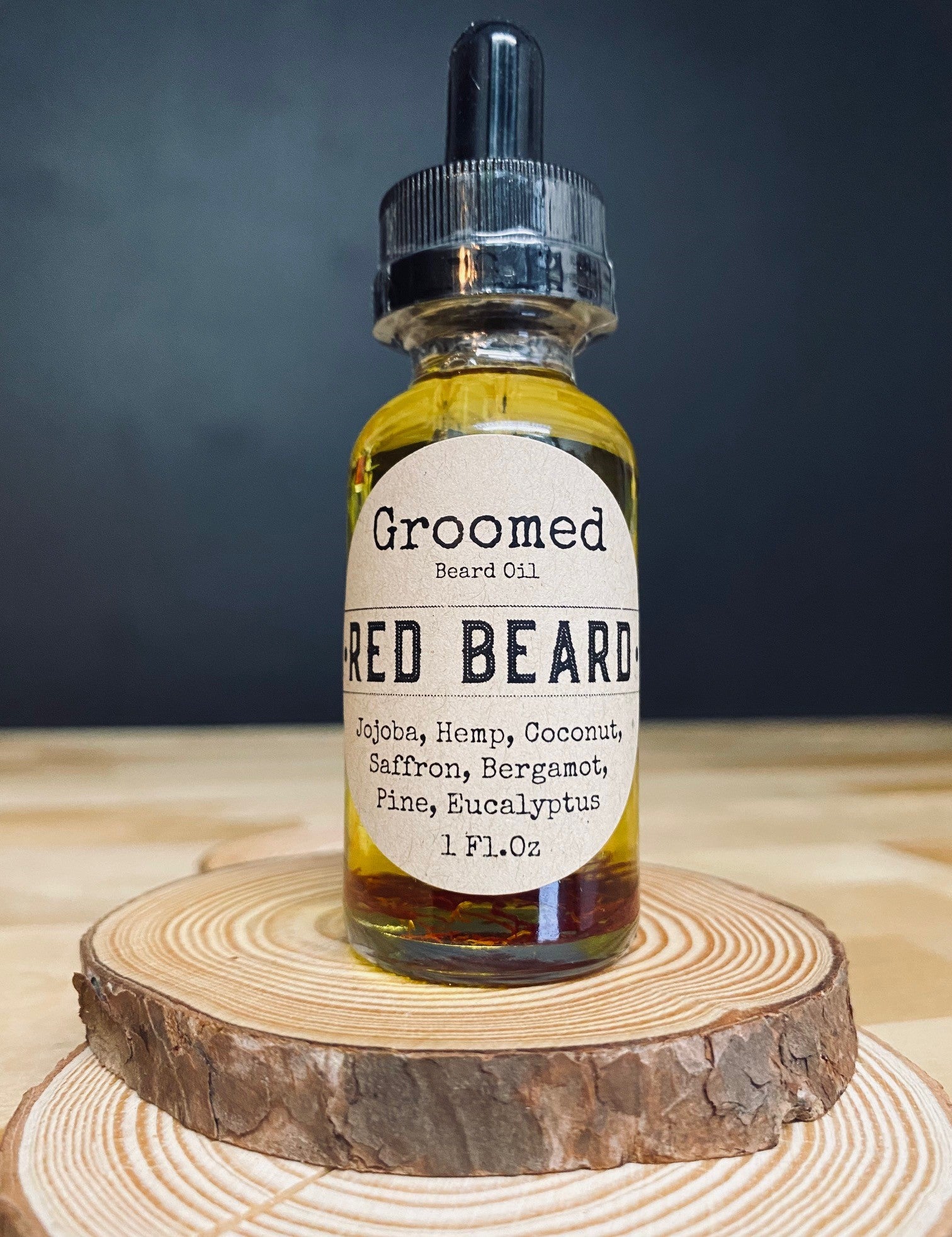 GROOMED BEARD OIL – Red Beard