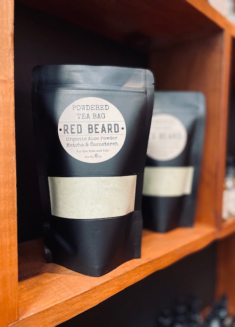 POWDERED TEA BAG – Red Beard
